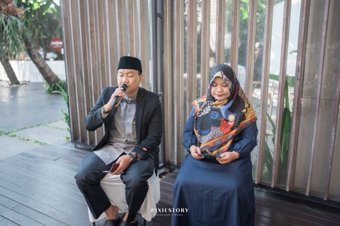 Wedding Fildza & Asror by Azila Villa | Bridestory.com