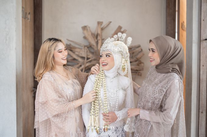 Wedding Fildza & Asror by Azila Villa | Bridestory.com