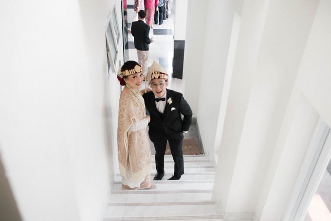 Mathew & Maria by Graha and Conventional Hall Ronatama | Bridestory.com