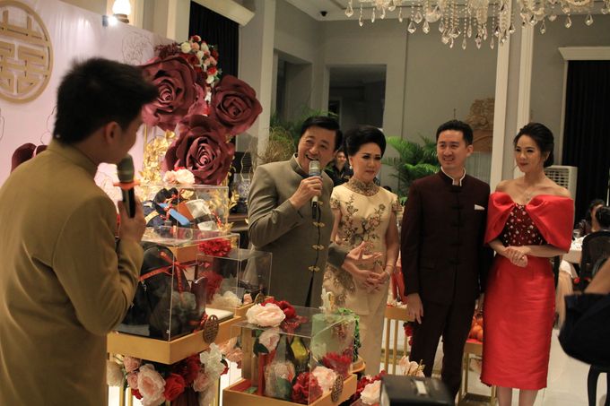 MC Sangjit Tradisi Surabaya di Bunga Rampai Menteng - Anthony Stevven ...