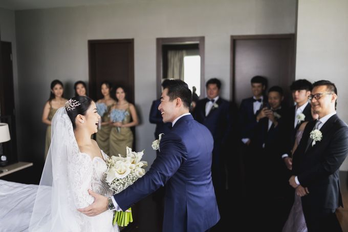 Delphine & Marvel's Wedding by Kairos Works | Bridestory.com