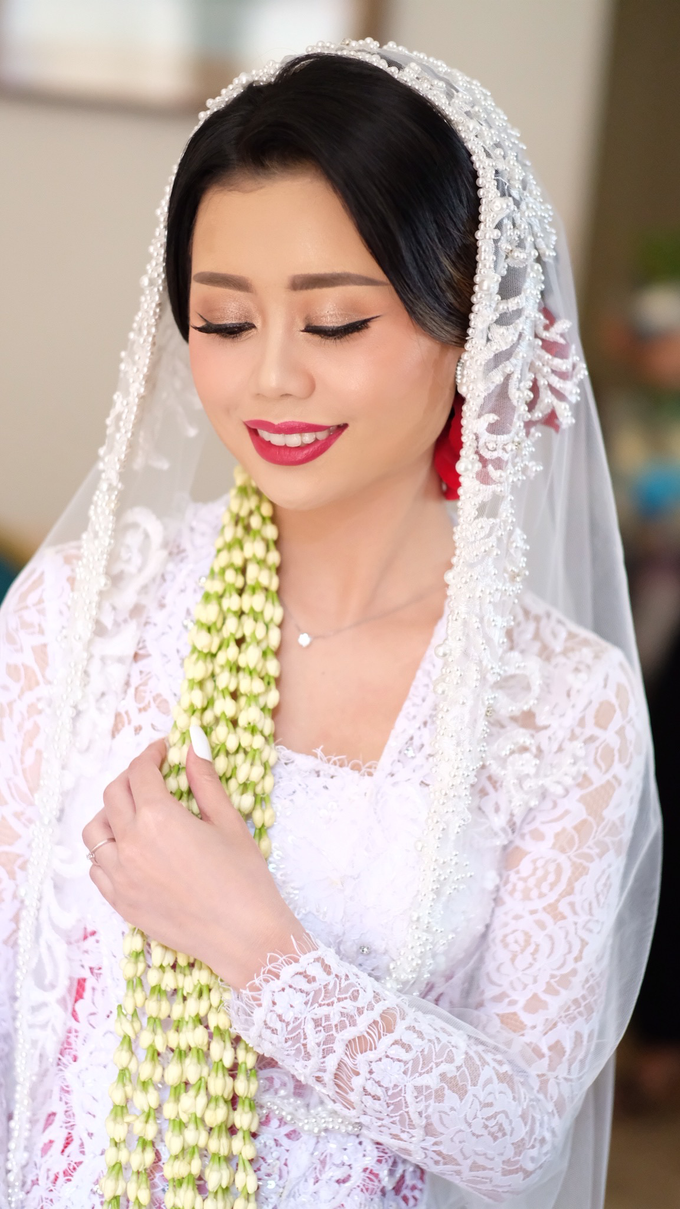 Makeup Morning Look Mrs.Mince by Devi Lie | Bridestory.com