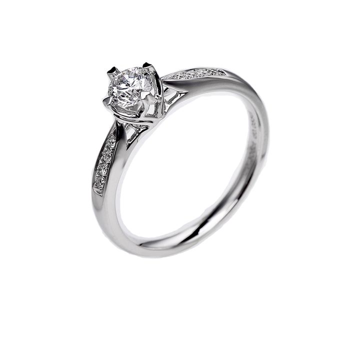 Timeless Love Diamond Ring | TIARIA | Bridestory