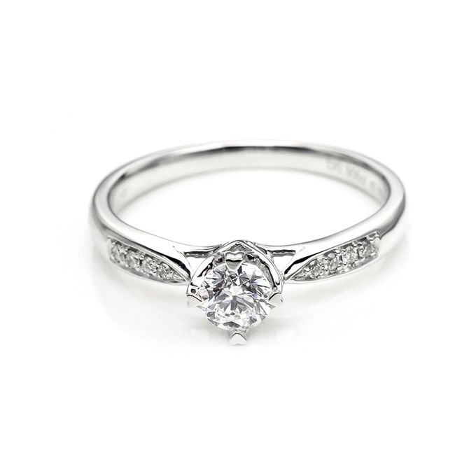 Timeless Love Diamond Ring | TIARIA | Bridestory