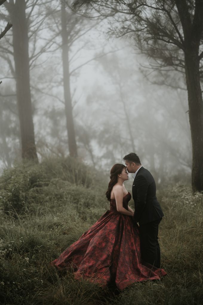 DAVID & LIUS - BROMO | AB Photographs | Bridestory