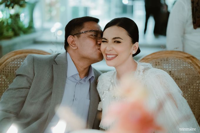 Wedding of Diana & Rizal by TeinMiere | Bridestory.com