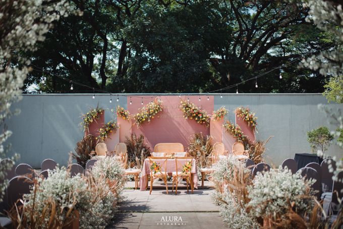 Sarah & Ziemans Wedding | Malaka Hotel Bandung | Bridestory