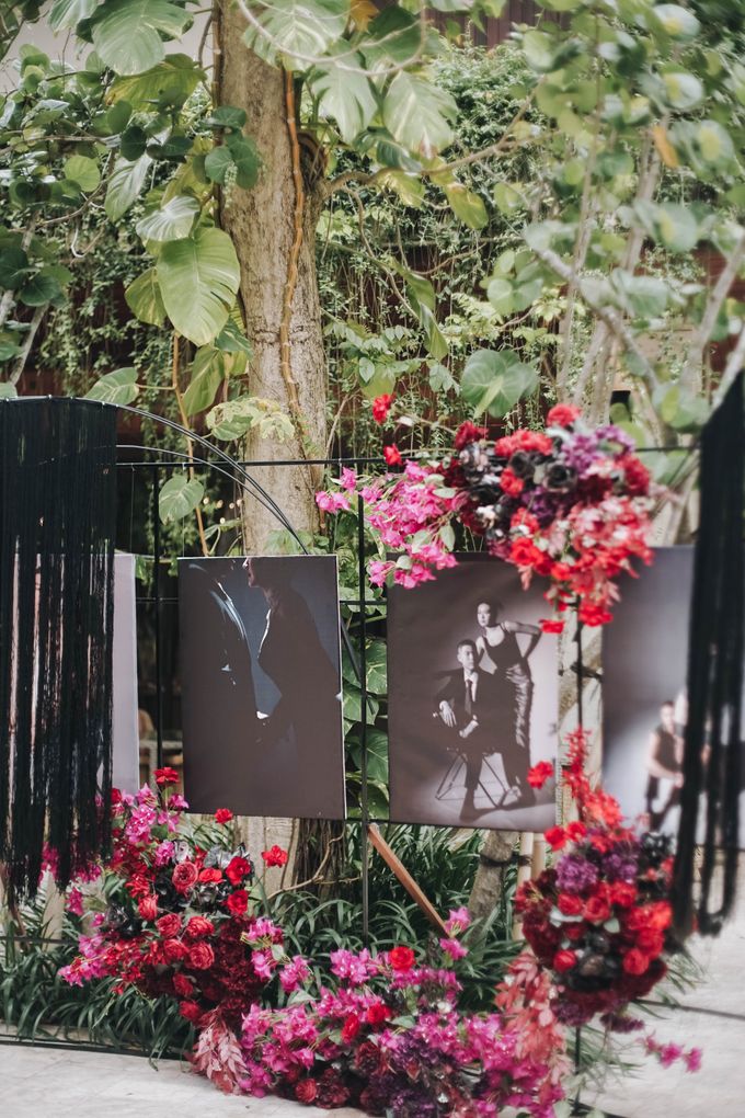 Sander & Cynthia by Sweetbella Florist & Decoration | Bridestory.com