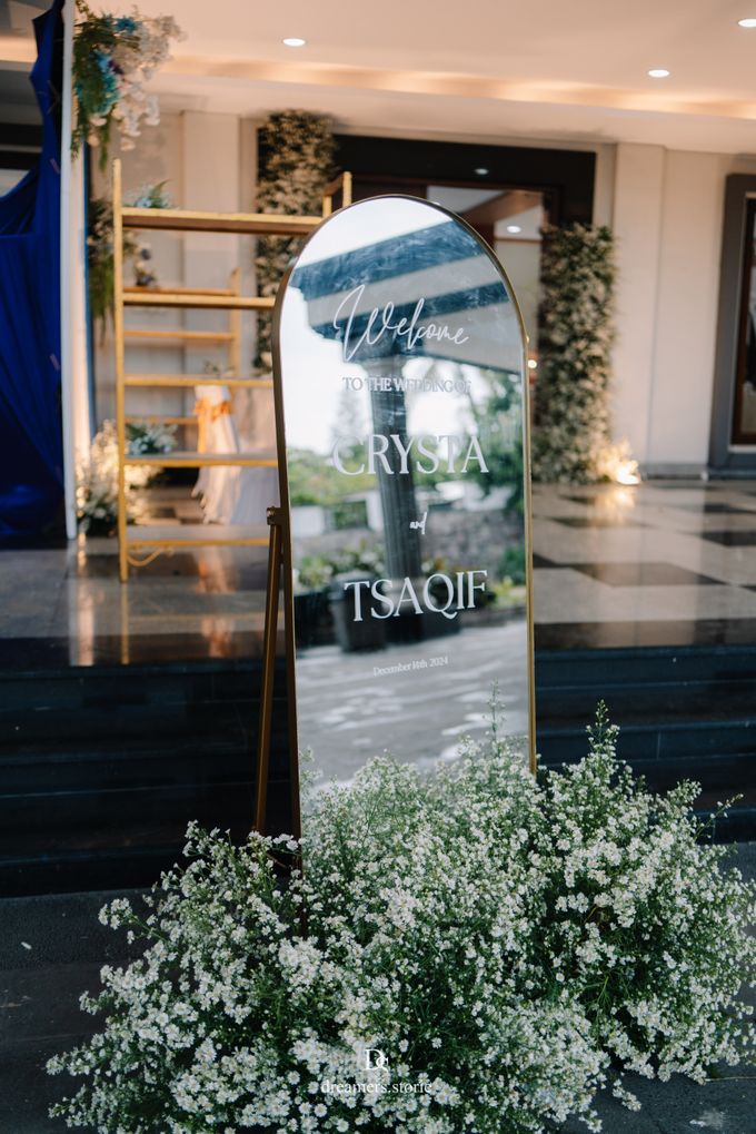 Crysta & Tsaqif by Graha and Conventional Hall Ronatama | Bridestory.com