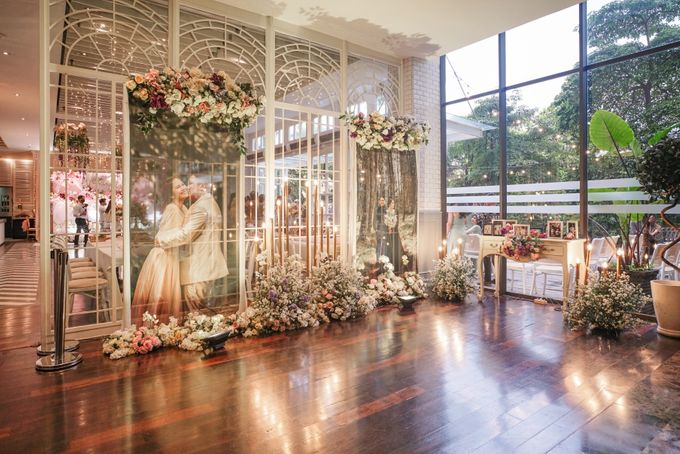 WYLS KITCHEN - THE WEDDING OF R & N | GLORIOSA DECORATION | Bridestory