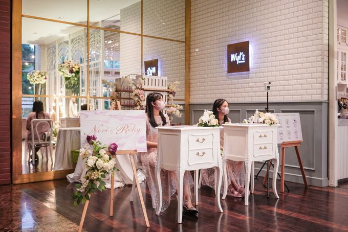 WYLS KITCHEN - THE WEDDING OF R & N by GLORIOSA DECORATION | Bridestory.com