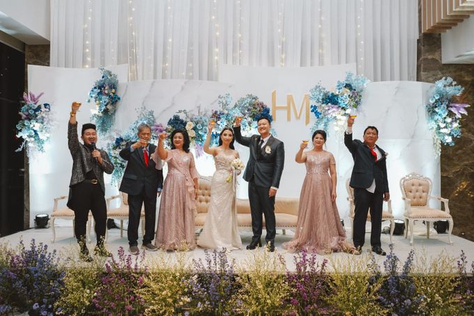 The Wedding of Meily & Hardy | B Bride | Bridestory