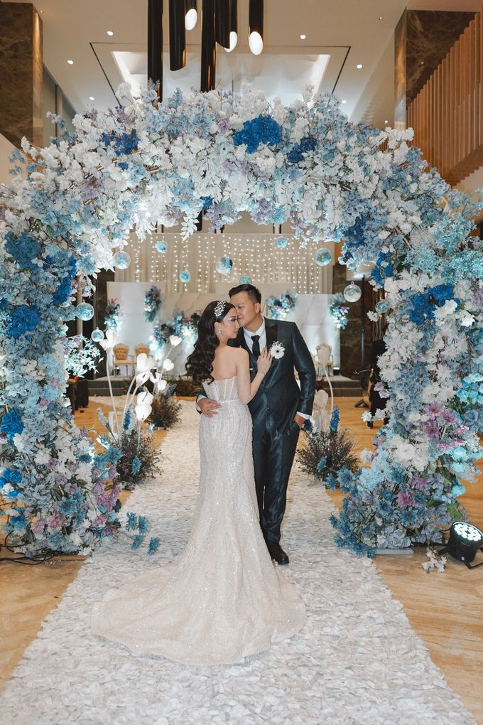 The Wedding of Meily & Hardy | B Bride | Bridestory