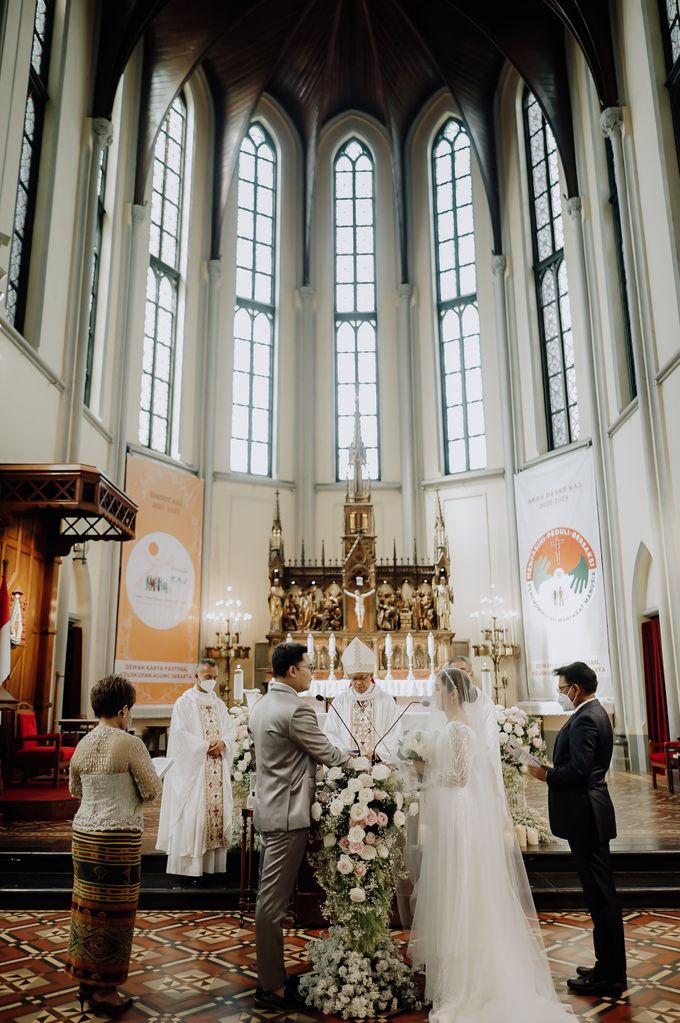 Wedding of Angellica De Evagam & Kristo | Le Clemmie by Amelia | Bridestory