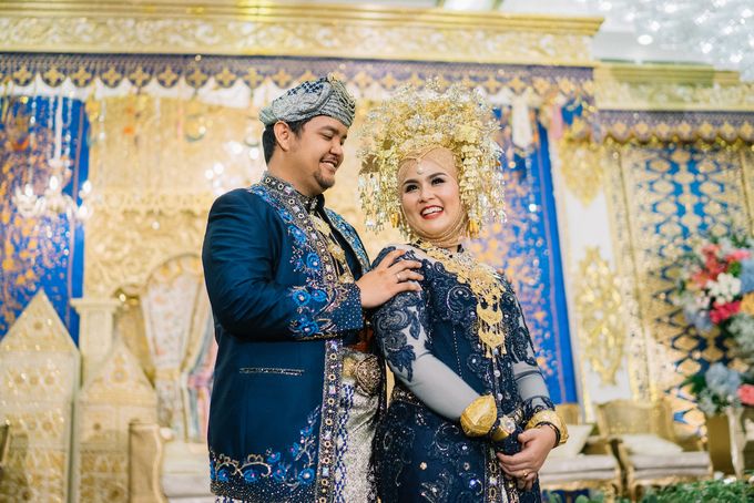The Wedding of Mahesa & Ririn at Kartika Chandra Hotel | Warna Project ...