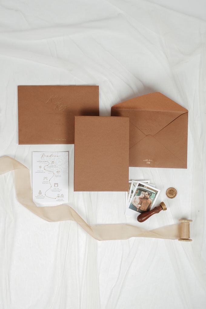 Abel Cantika & Ray (Reflection Mirror Invitation) | TMADE | Bridestory