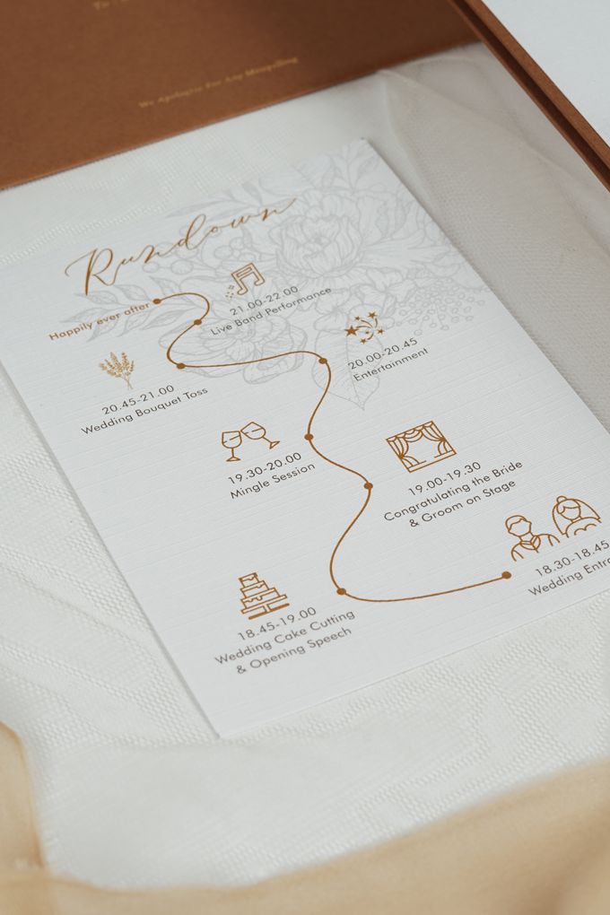 Abel Cantika & Ray (Reflection Mirror Invitation) | TMADE | Bridestory