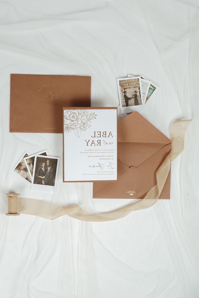 Abel Cantika & Ray (Reflection Mirror Invitation) | TMADE | Bridestory