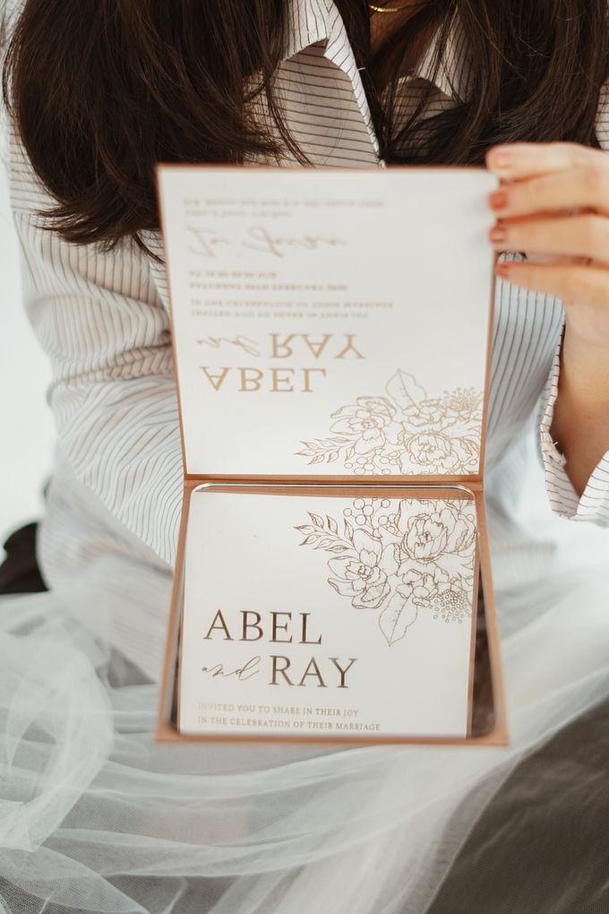 Abel Cantika & Ray (Reflection Mirror Invitation) | TMADE | Bridestory