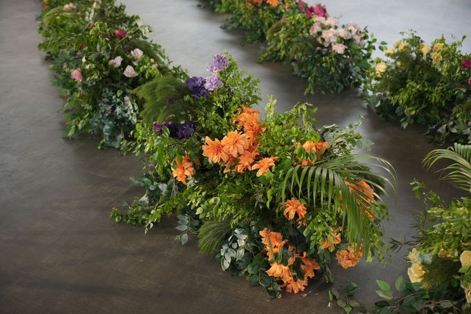 Welly & Nadya Wedding At Agave Hall | Fiori.Co | Bridestory