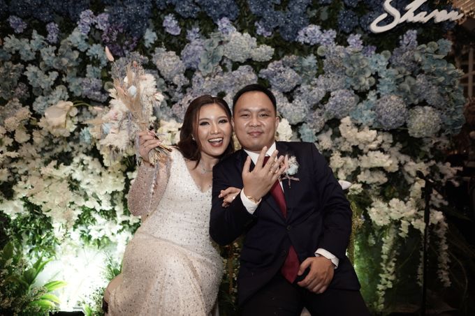 Wedding of Sharon & David by Le Clemmie by Amelia | Bridestory.com