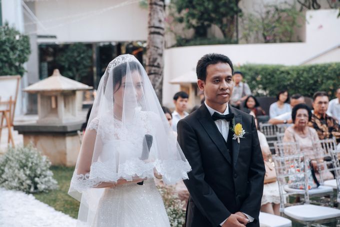 Pemberkatan Outdoor of Theo & Ilona at Ayana Midplaza Jakarta ...