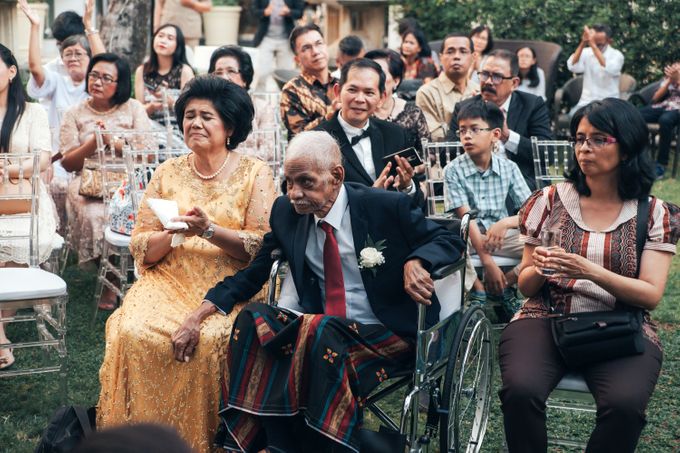 Pemberkatan Outdoor of Theo & Ilona at Ayana Midplaza Jakarta ...
