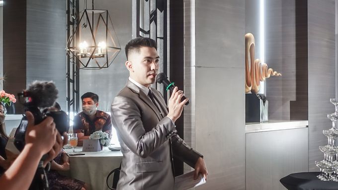 MC Wedding of ANDY & SONYA | Aldo Adela MC & Magician | Bridestory