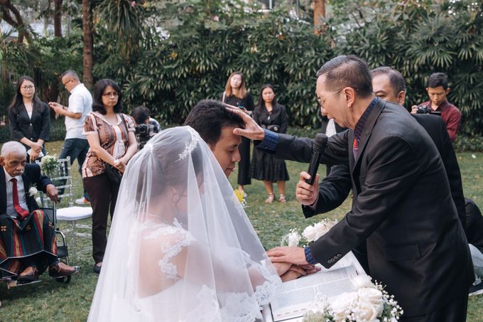 Pemberkatan Outdoor of Theo & Ilona at Ayana Midplaza Jakarta ...