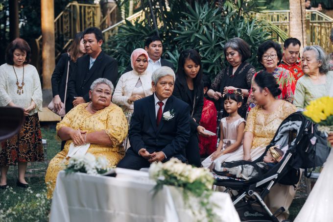 Pemberkatan Outdoor of Theo & Ilona at Ayana Midplaza Jakarta ...