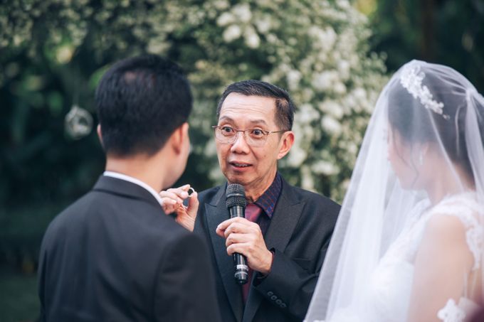 Pemberkatan Outdoor of Theo & Ilona at Ayana Midplaza Jakarta ...