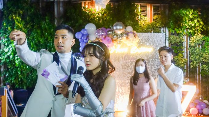 MC Sweet17th Birthday of CHIA | Aldo Adela MC & Magician | Bridestory