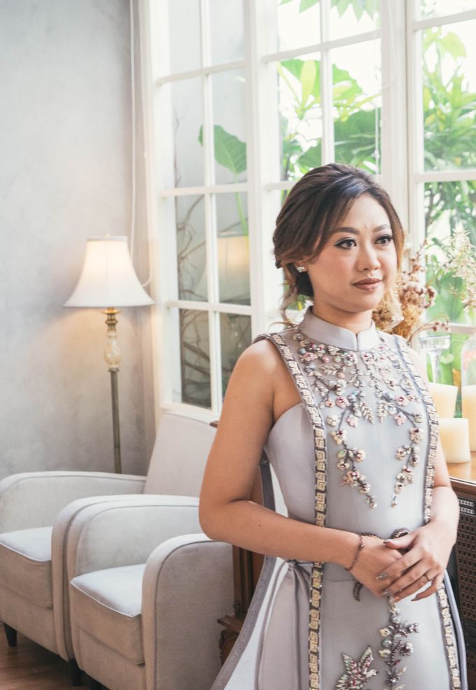Gita's Sangjit Beauty Shoot | Monokkrom | Bridestory