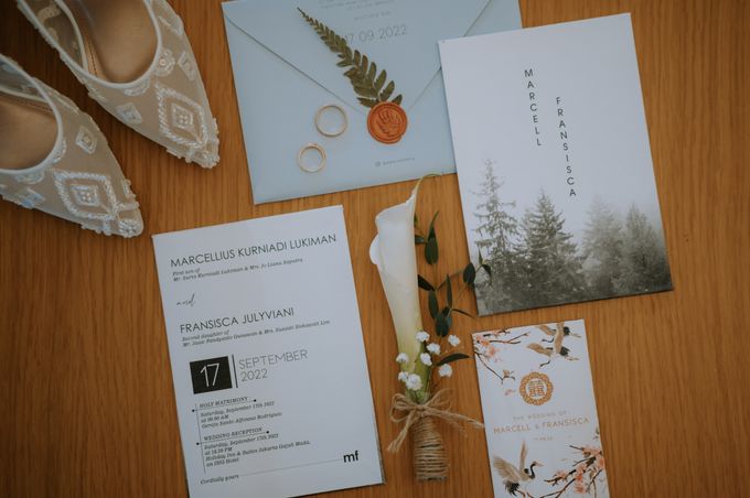 Wedding of Marcell & Fransisca by Faith Wedding Planner & Organizer ...