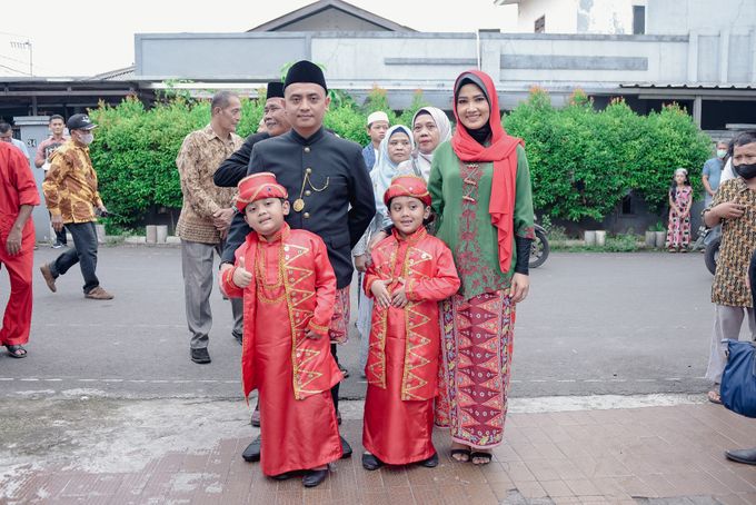 Walimatul Khitan of Muhammad Fakhri Qaffan and Muhammad Syauqi Qaffan ...