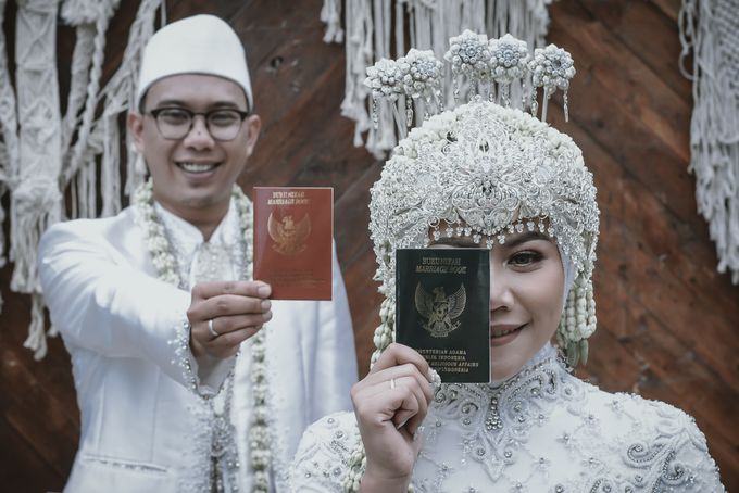 The Wedding of Mata&Fandi | Nandharu Wedding | Bridestory