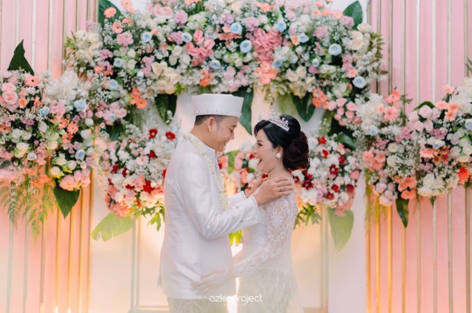 The Wedding Of Vanny & Dika | Villa Srimanganti | Bridestory
