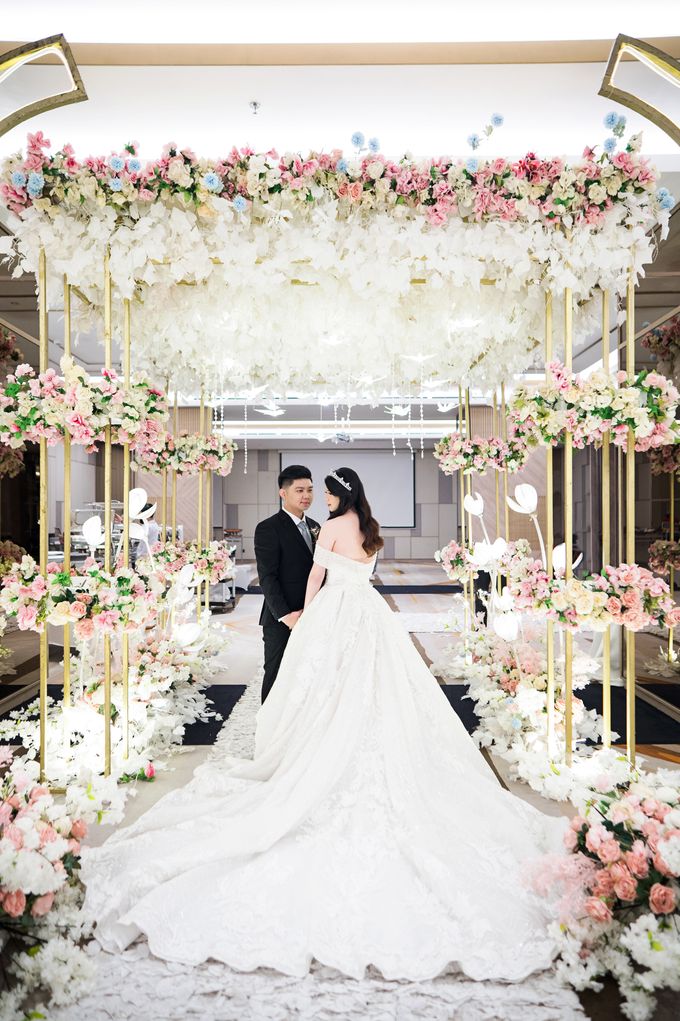 Wedding Of Jonathan & Elsa | Ohana Enterprise | Bridestory