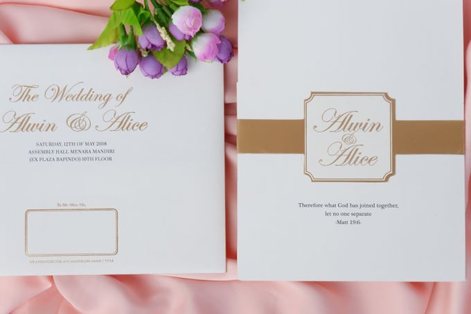 Alwin & Alice by SentimeterCard | Bridestory.com