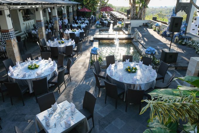 THE WEDDING OF TYAS & DAVID by Garuda Wisnu Kencana Cultural Park ...