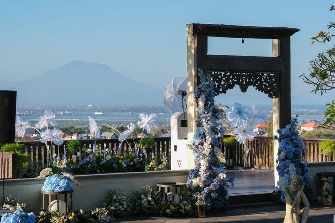 THE WEDDING OF TYAS & DAVID by Garuda Wisnu Kencana Cultural Park ...