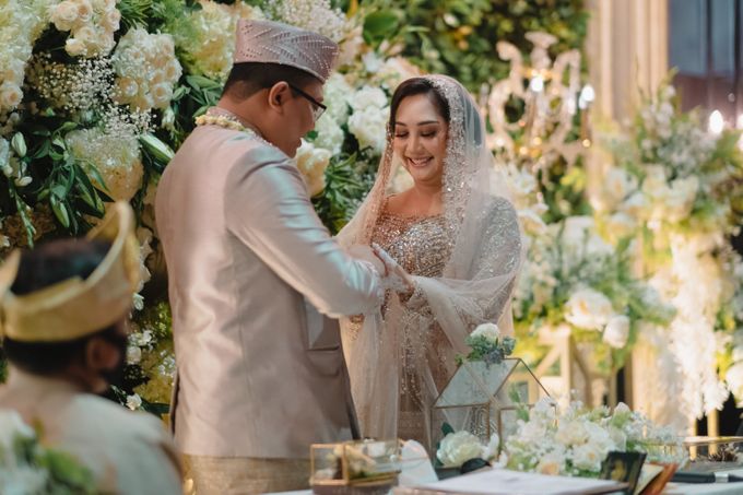 Cut Shafina & Herzen | Tentangkita Wedding Organizer | Bridestory