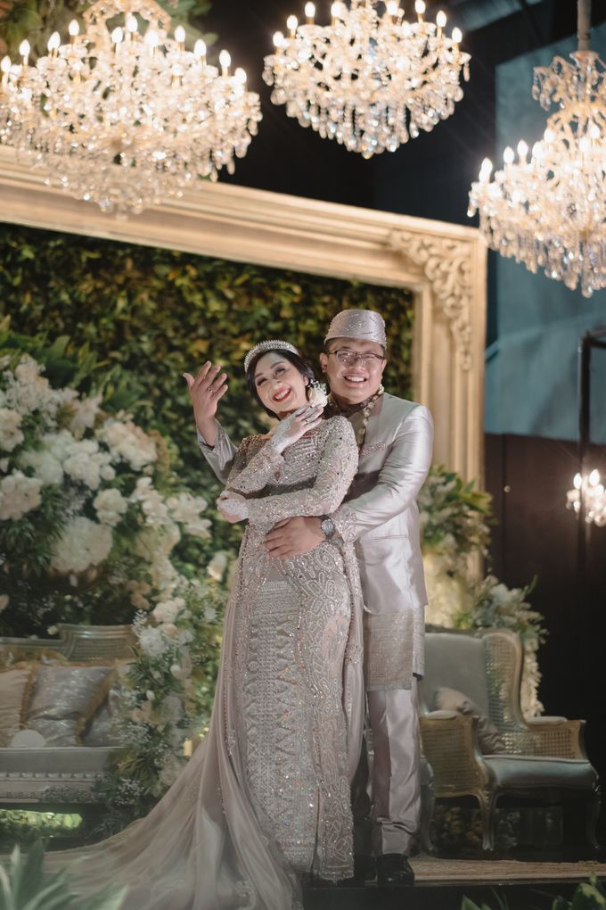 Cut Shafina & Herzen | Tentangkita Wedding Organizer | Bridestory