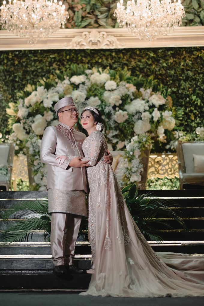 Cut Shafina & Herzen | Tentangkita Wedding Organizer | Bridestory