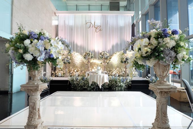 WEDDING ANNIVERSARY OF MYRON & ANASTASIA by La'SEINE Function Hall ...