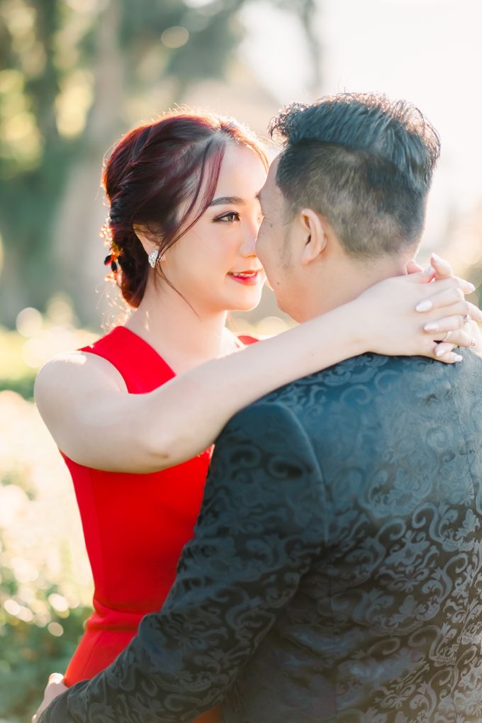 Jennifer & Ferry Prewedding Photo at Ulun Danu Beratan Lake | Bali Pre ...