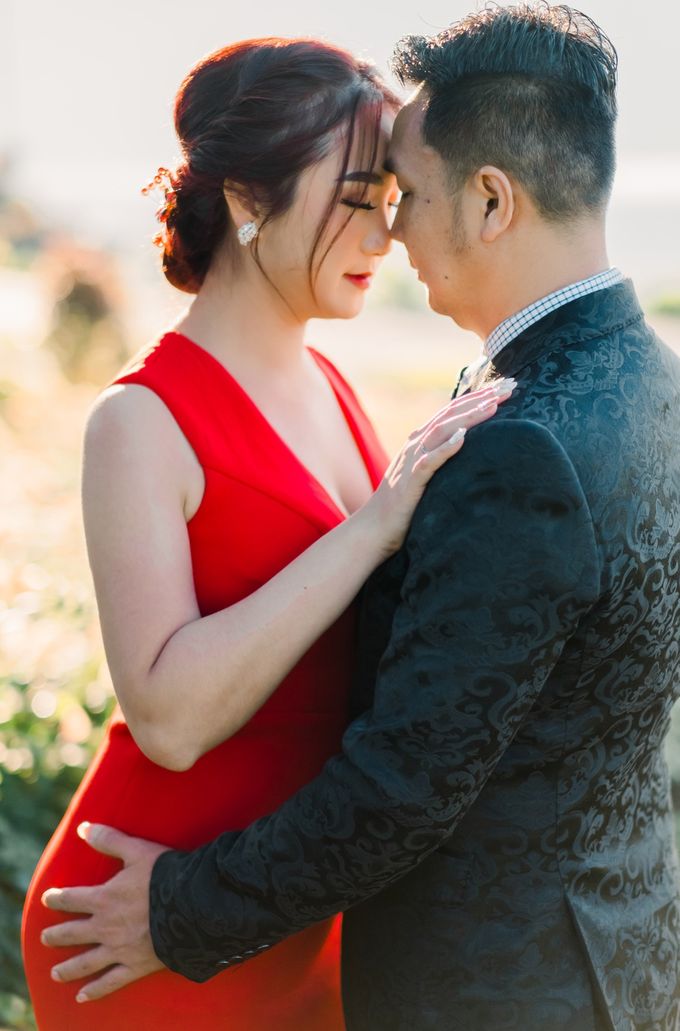 Jennifer & Ferry Prewedding Photo at Ulun Danu Beratan Lake | Bali Pre ...