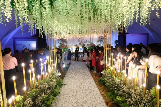 Andry & Sandra 19 Okt 201 BMKG Auditorium Hall | Melani Catering ...