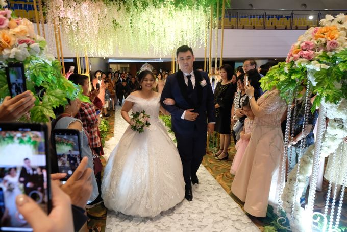 Andry & Sandra 19 Okt 201 BMKG Auditorium Hall | Melani Catering ...