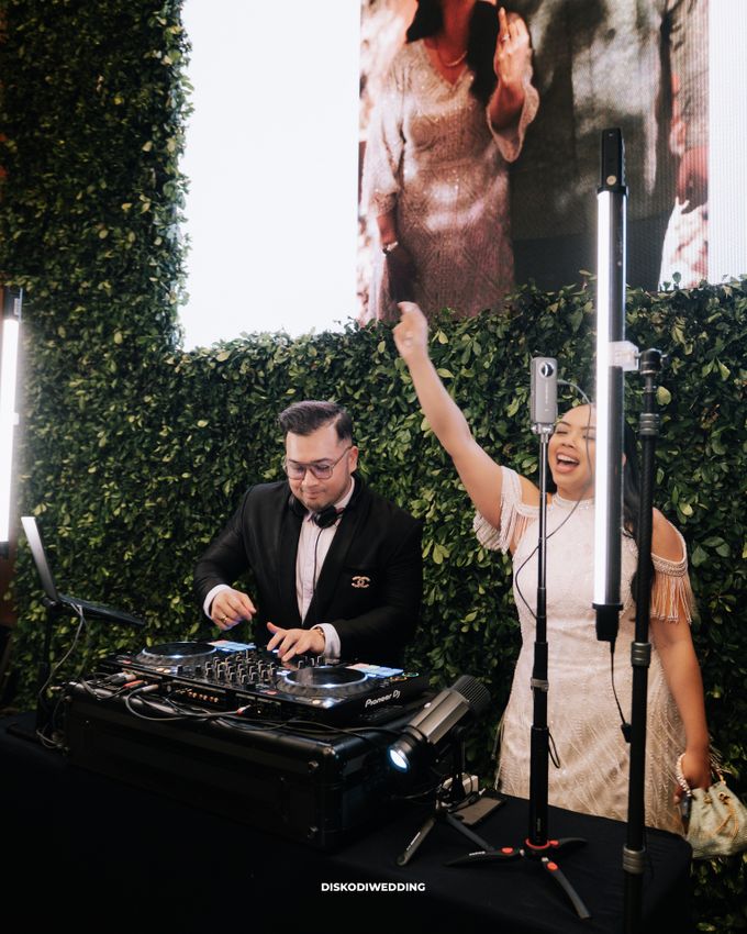 The Dharmawangsa | Rachmalia & Amar by diskodiwedding | Bridestory.com